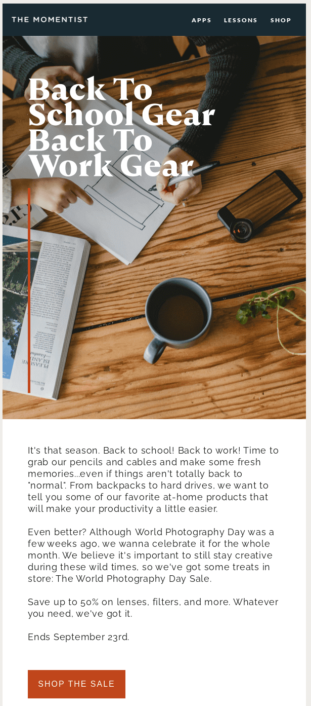 Back-to-School email campaigns: examples and 25 best subject lines