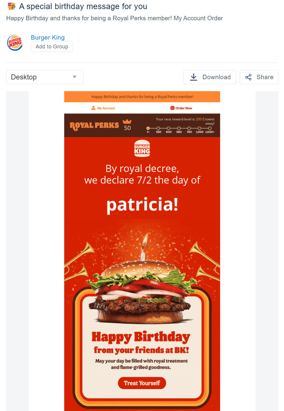 A complete guide to successful automated birthday emails