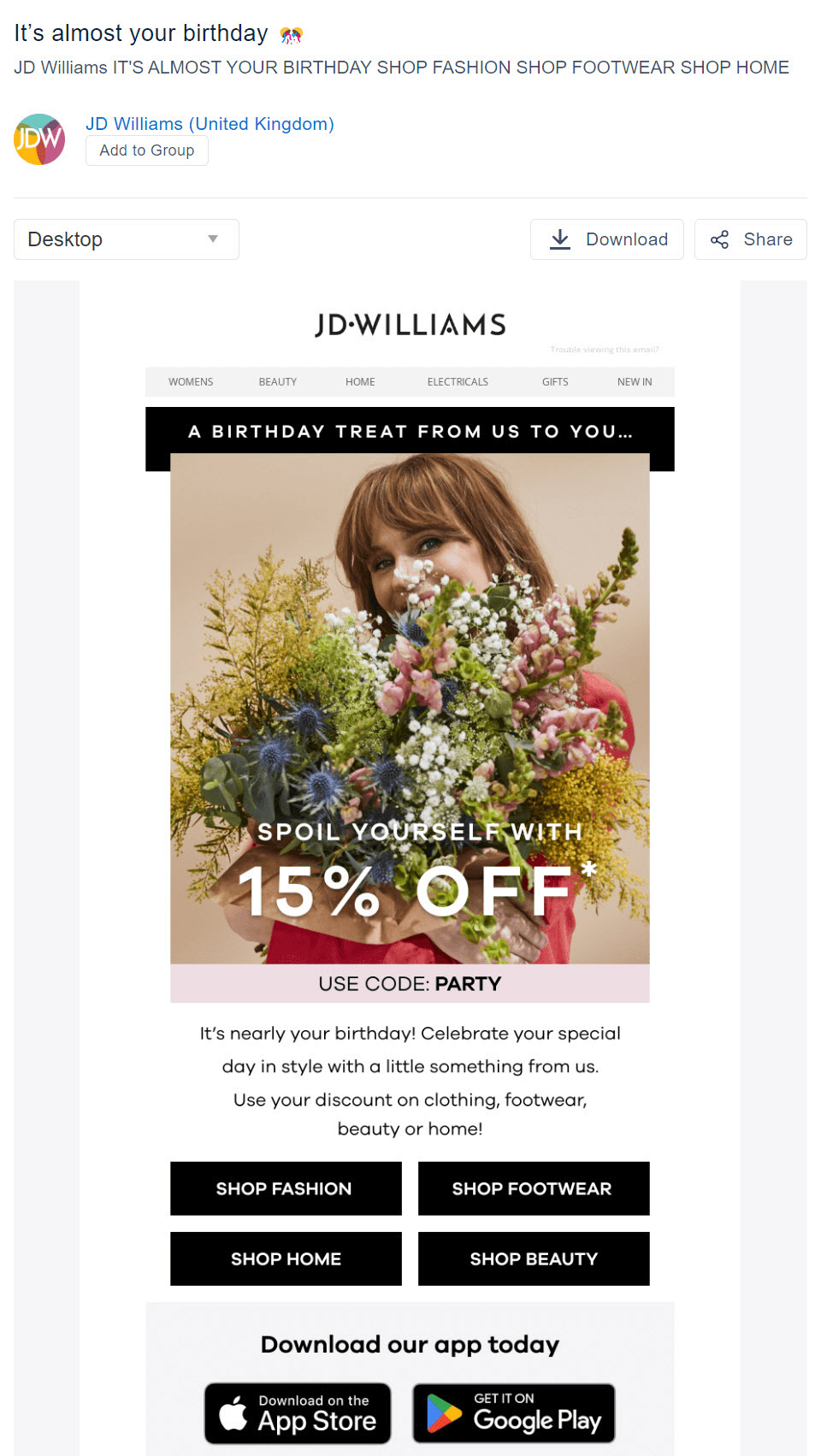 A complete guide to successful automated birthday emails