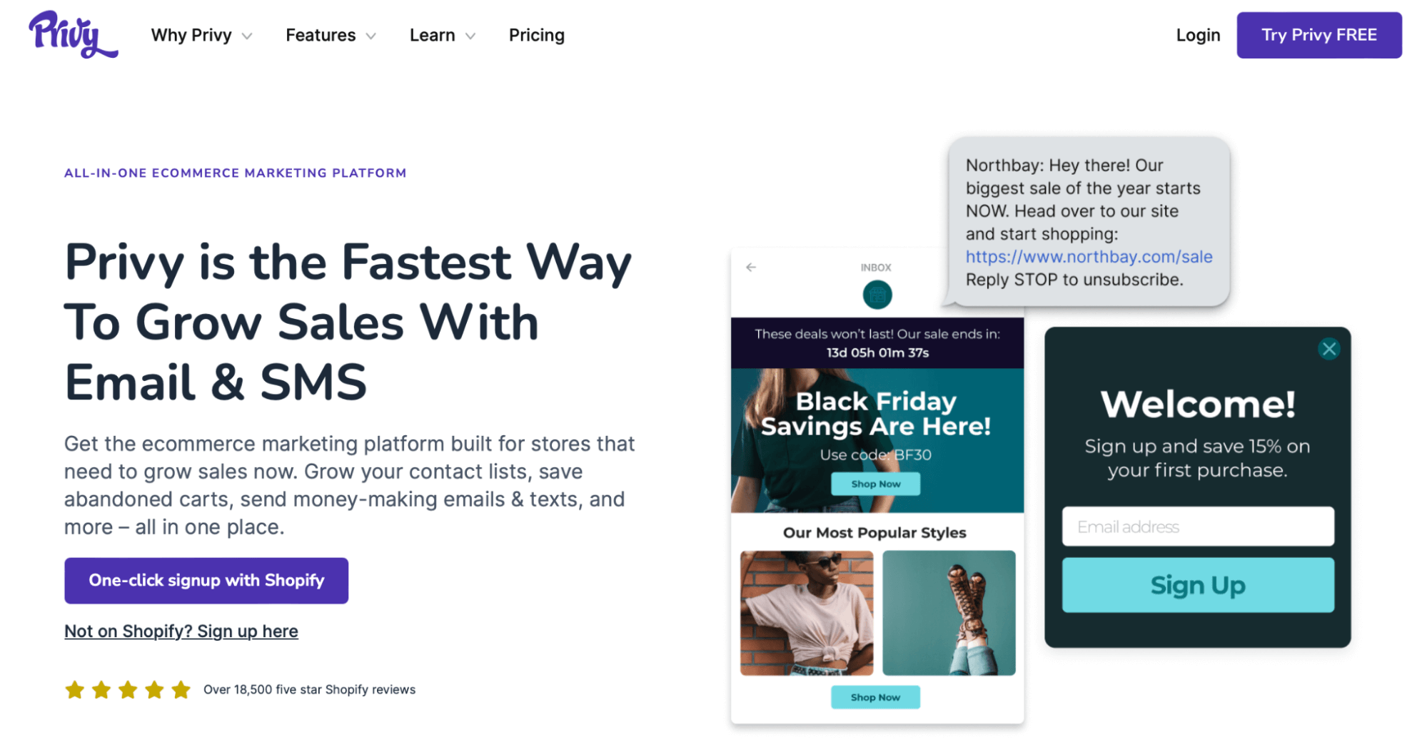 Five newsletter signup form examples and tools to set them up