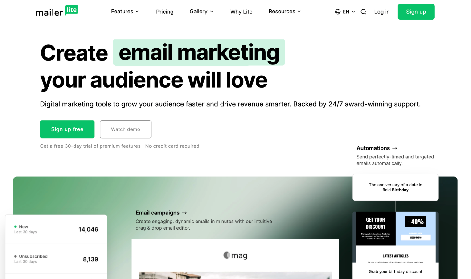 The best email marketing platform for nonprofits in 2024