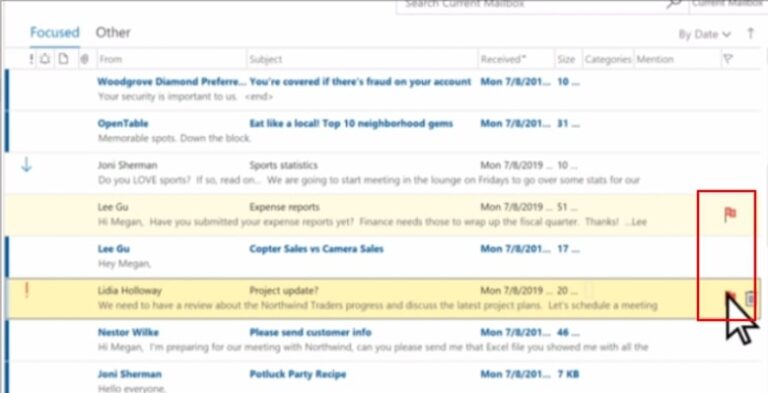 What does flagging an email mean? | Email Tools Guide