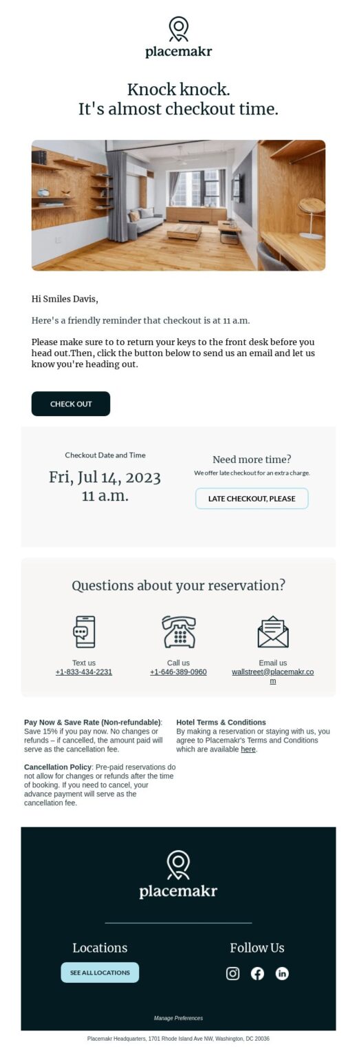 16 reminder email templates & examples for various occasions | Email ...