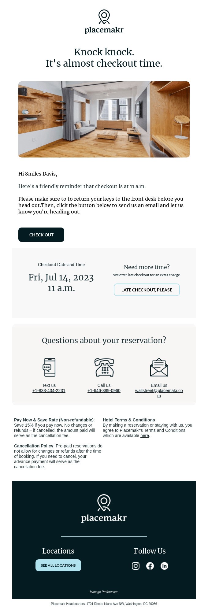 16 reminder email templates & examples for various occasions | Email ...