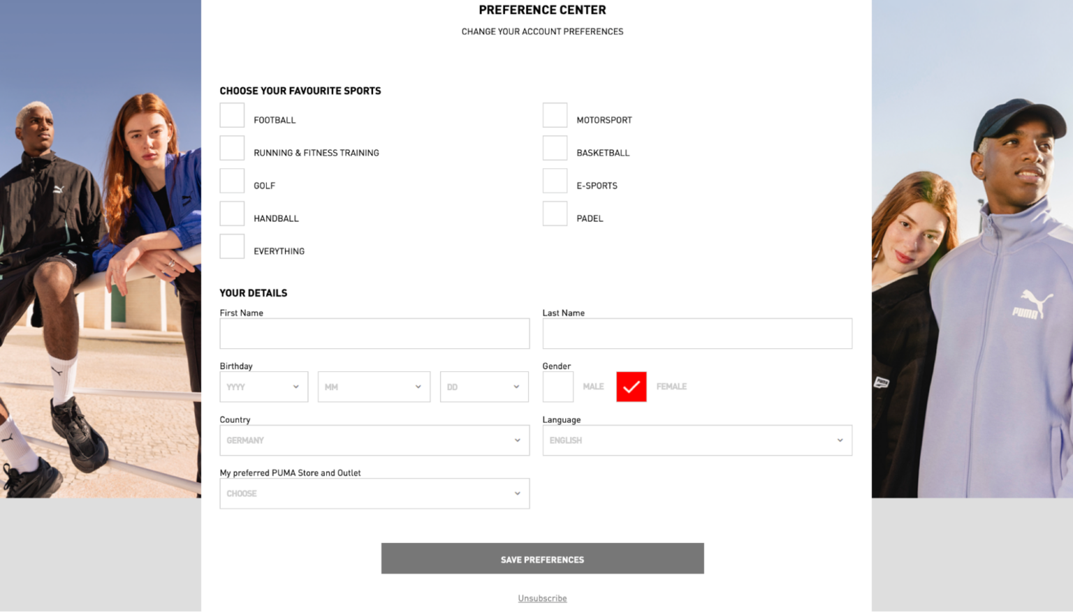 Top 12 unsubscribe email and page examples for inspiration | Email ...