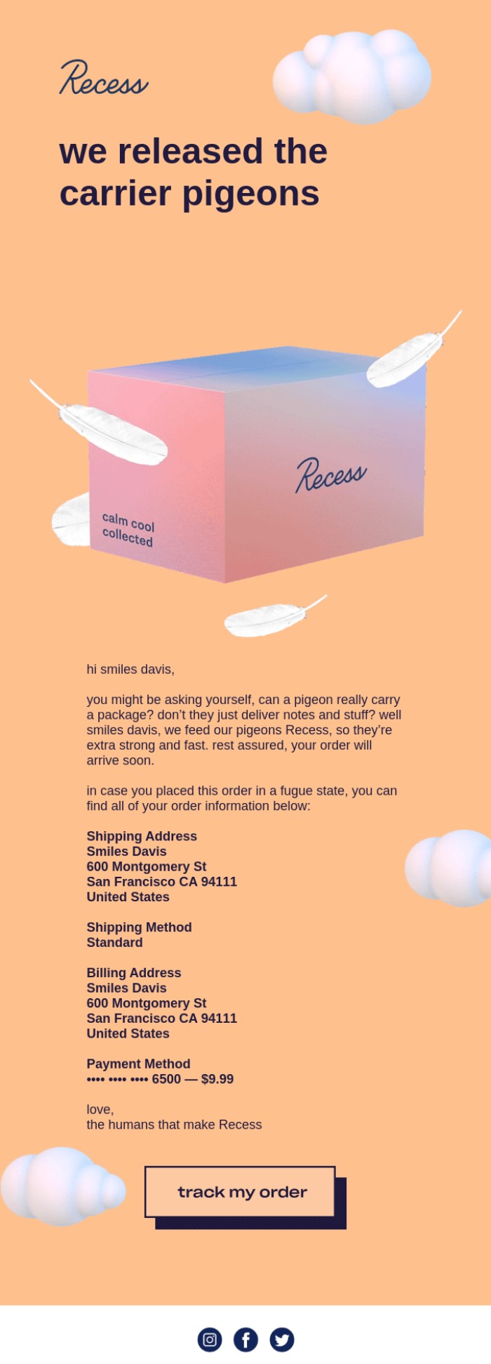 Examples and tips on how to send a confirmation email for ecommerce ...