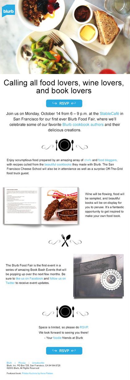 Mastering email marketing for restaurants: Strategies and tools | Email ...