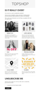 Top 12 unsubscribe email and page examples for inspiration | Email ...