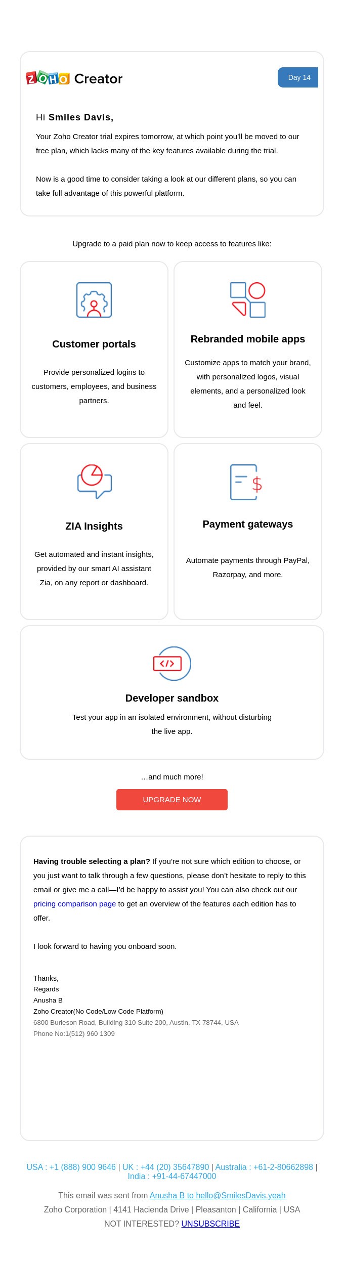 16 reminder email templates & examples for various occasions | Email ...