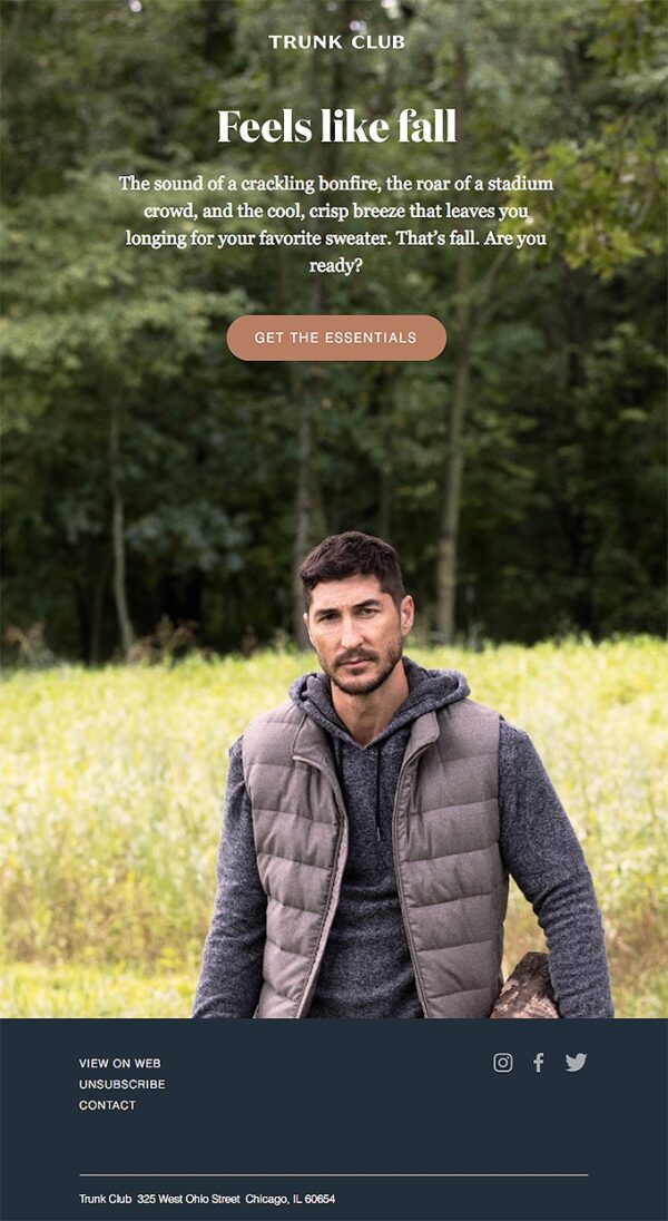 Captivating autumn: Fall newsletter ideas and tips | Email Tools Guide